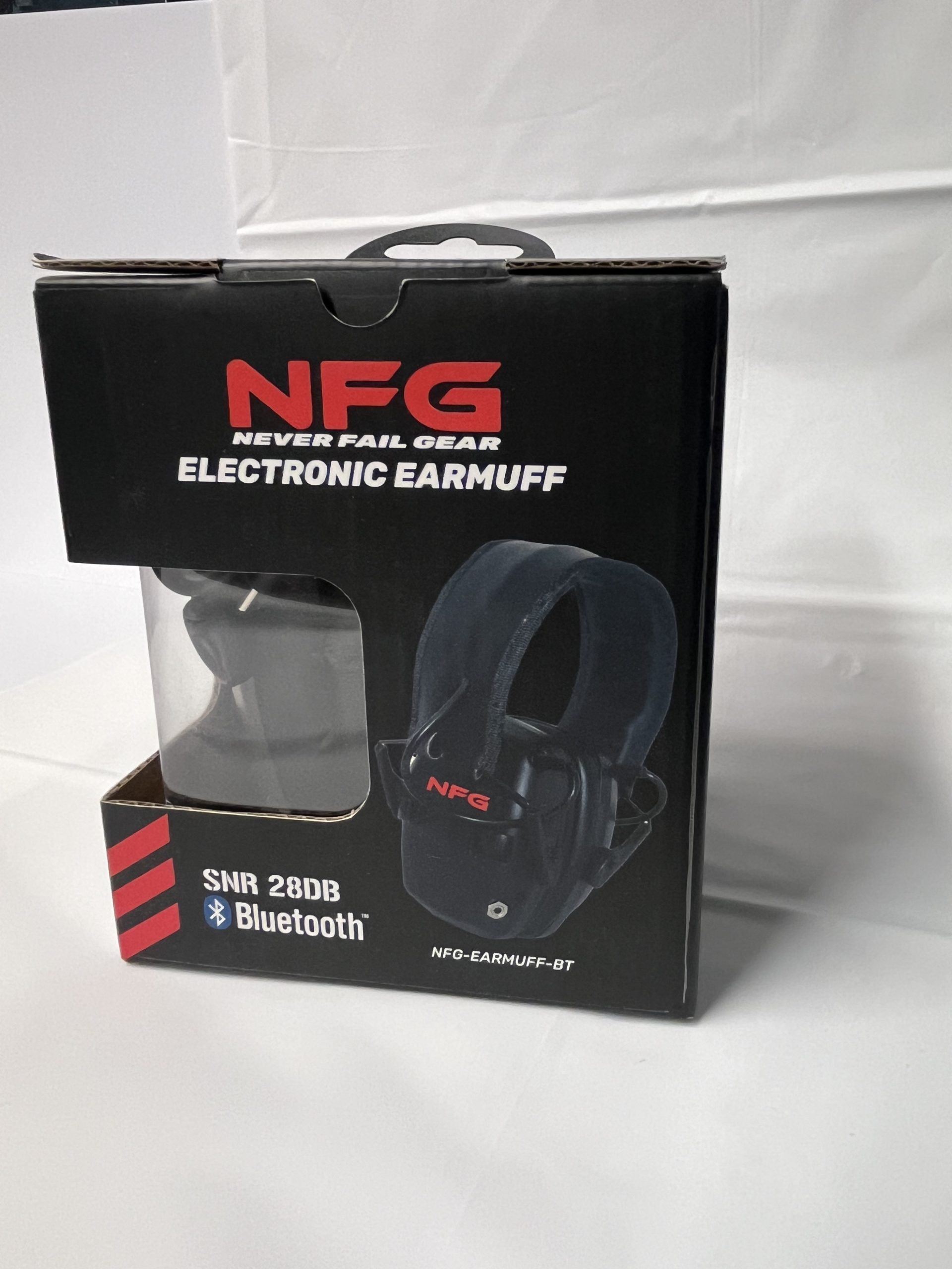 NFG ELECTRONIC EARMUFF- BLUETOOTH HEARING PROTECTION – Code Blue Store